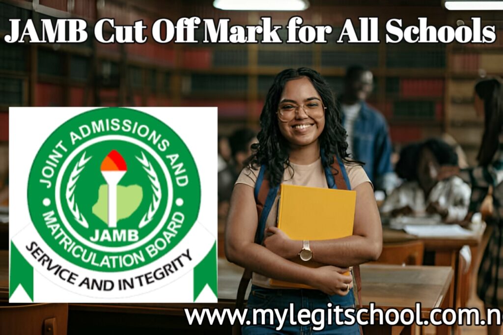 JAMB Cut Off Mark for All Schools 2025/2026 Academic Session pdf Download