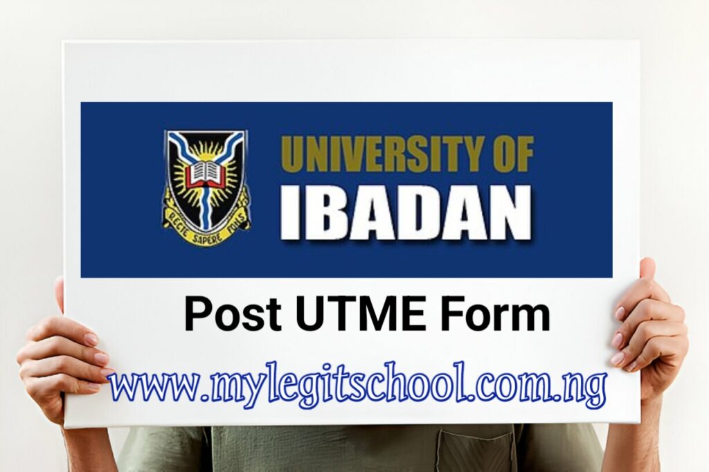 University O𝖿 I𝖻𝖺𝖽𝖺𝗇 Post UTME Form 2025/2026 is Out | Apply Now!
