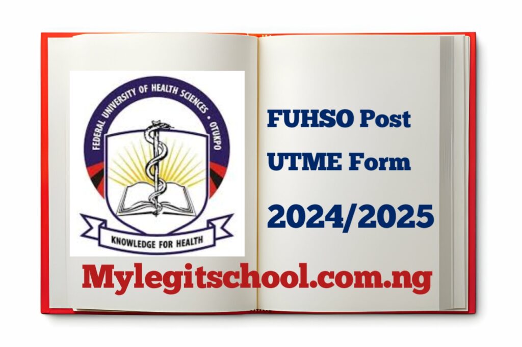 FUHSO Post UTME Form 2025/2026 is Out | Apply Now