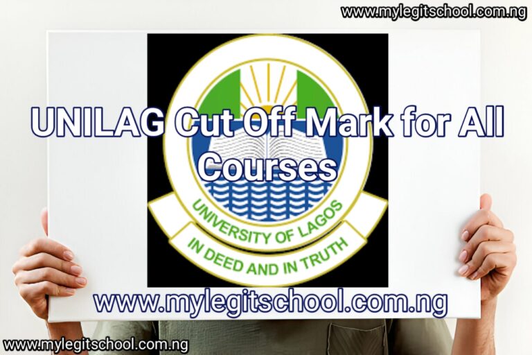 UNILAG Post UTME Form 2025/2026 is Out | Apply Now! - My Legit School