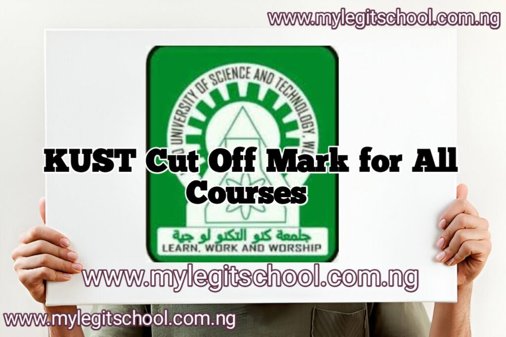 KUST Wudil Cut Off Mark for All Courses Is Out 2026/2027