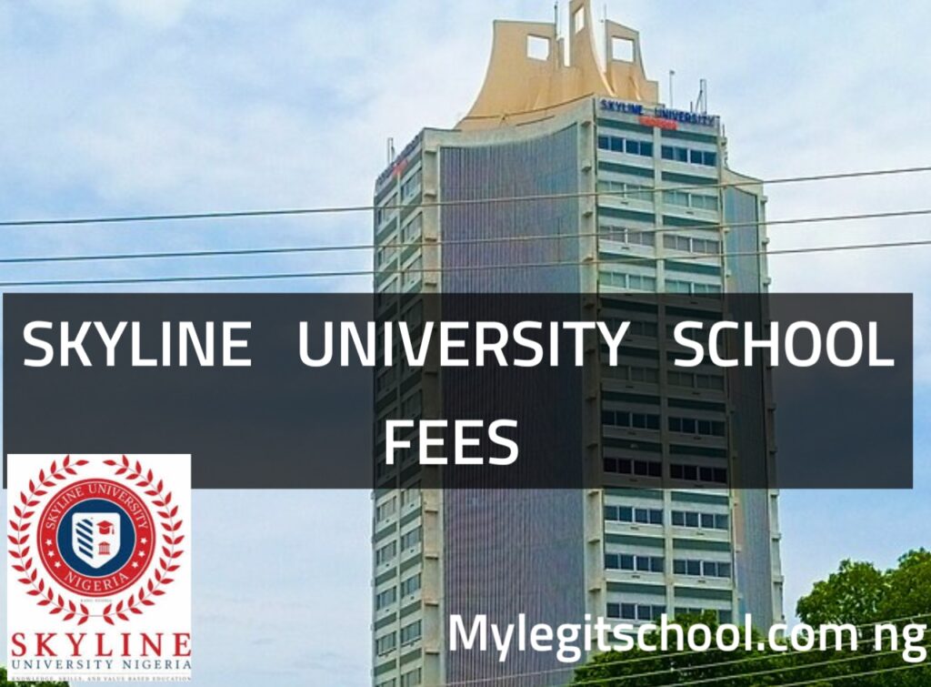 Skyline University School Fees Schedule for Undergraduates and Post ...